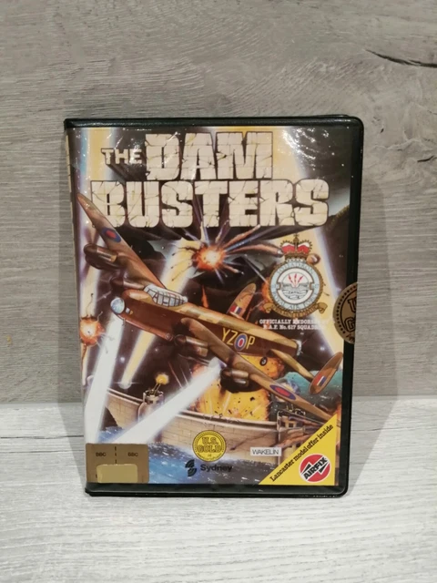 BBC B MICRO computer The Dambusters Game Retro By US Gold £19.99 ...