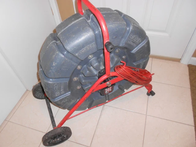 RIDGID SEESNAKE COLOR Sewer Camera 200' Feet Count Plus Counter 512 Hz ...