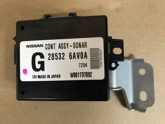 NISSAN GTR R35 Eba Parking Sensor Sonar Module 28532 6Av0A 2017 2018 ...