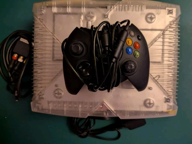 MICROSOFT XBOX CRYSTAL Pack 8GB Translucent Console £55.00 - PicClick UK