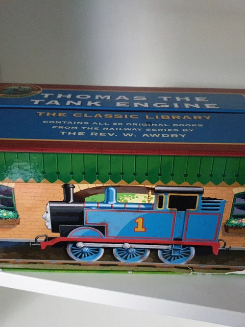 THOMAS THE TANK ENGINE THE CLASSIC LIBRARY BOX THE REV. W. AWDRY ...