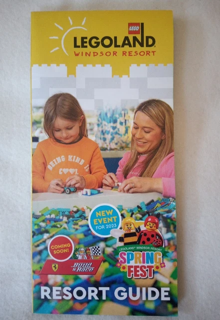 LEGOLAND WINDSOR 2023 Park Map Guide £0.99 - PicClick UK