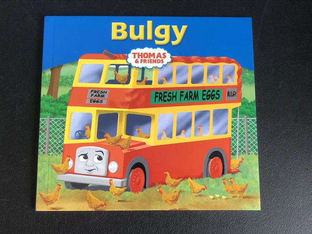 THOMAS THE TANK Engine & Friends - Book 5 of 68 : Bulgy - new book £1. ...