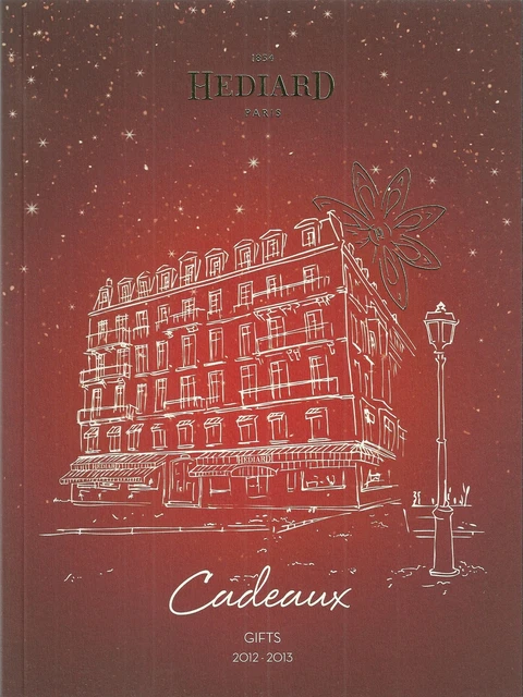 CATALOGUE HÉDIARD 2012 cadeaux vin champagne EUR 15,00 - PicClick FR
