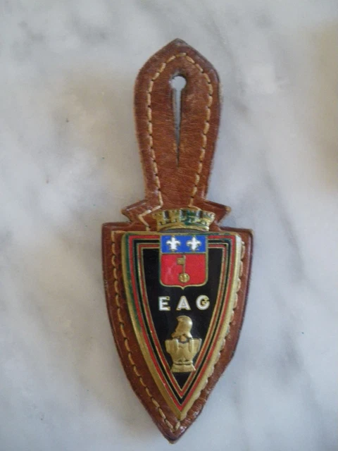 INSIGNE EAG ÉCOLE D'application Du Génie H25 DRAGO EUR 3,00 - PicClick FR