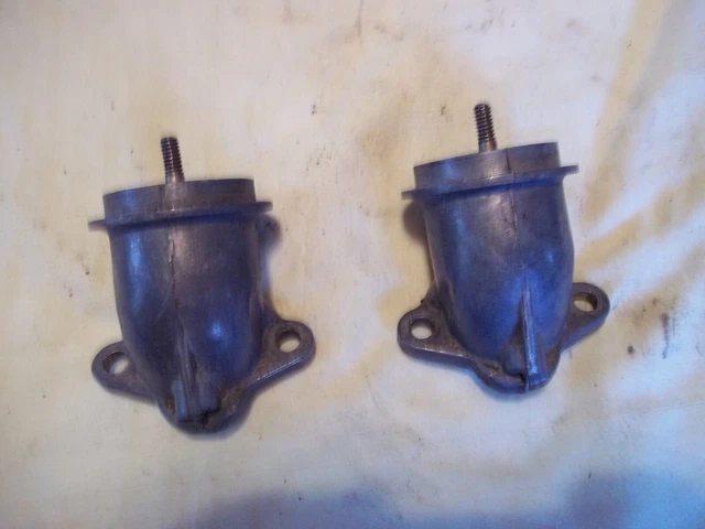 CLASSIC MINI COOPER/&S& HS2 1.25” Twin Su Carb to airbox elbows. £39.99 ...