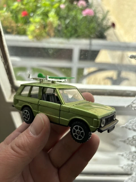 POLISTIL RANGE ROVER 1977 Vacanze Ref El79 1/43 Sans Canot EUR 18,00 ...