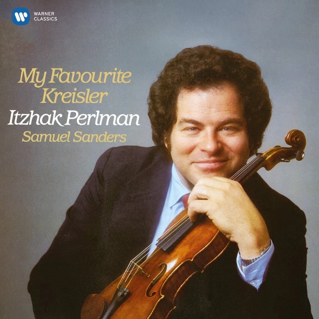ITZHAK/SANDERS,SAMUEL PERLMAN - Itzhak Perlman Plays Fritz Kreisler Cd ...
