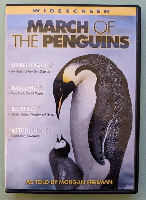MARCH OF THE Penguins (DVD, 2005, Widescreen) $5.40 - PicClick CA