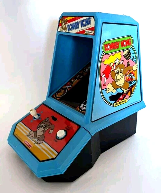 1980S RETRO COLECO Nintendo Table Top Donkey Kong Game £71.00 - PicClick UK