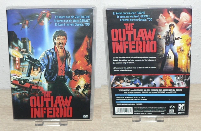 THE OUTLAW INFERNO DVD Cover A Action Cargo Records EUR 3,00 - PicClick IT