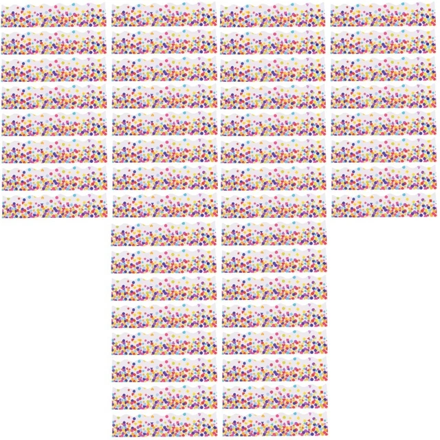 3 PACK BULLETIN Board Trim Border Borders Stickers Strips Decorative £ ...