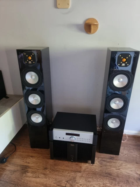 MONITOR AUDIO STUDIO 50 Speakers £1,587.68 - PicClick UK