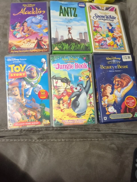 DISNEY AND DREAMWORKS VHS Bundle toy story snow white £16.15 - PicClick UK