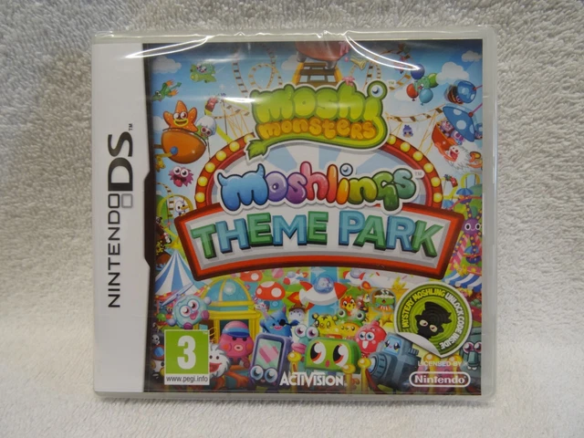 MOSHI MONSTERS MOSHLINGS Theme Park - DS Game - * New, Sealed * - UK ...