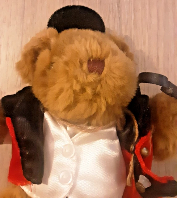 THE TEDDY BEAR Collection Harvey the Huntsman with tag £5.99 - PicClick UK
