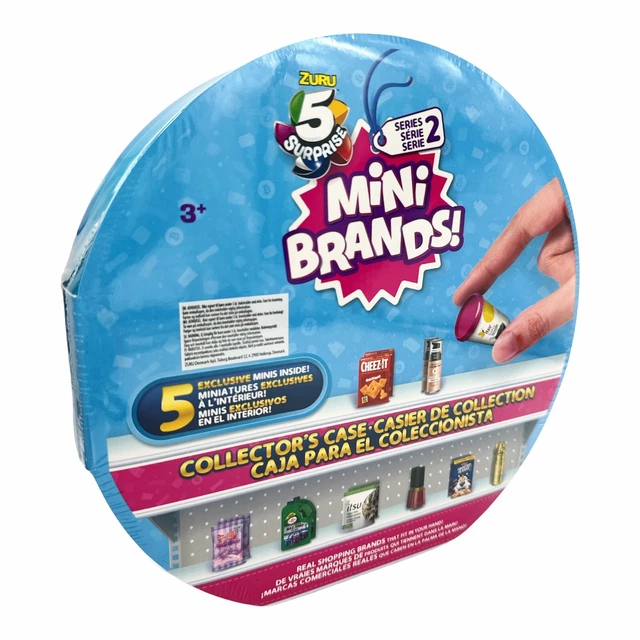 ZURU 5 SURPRISE Toy Mini Brands S2 Collectors Case Sammelmappe 5 ...