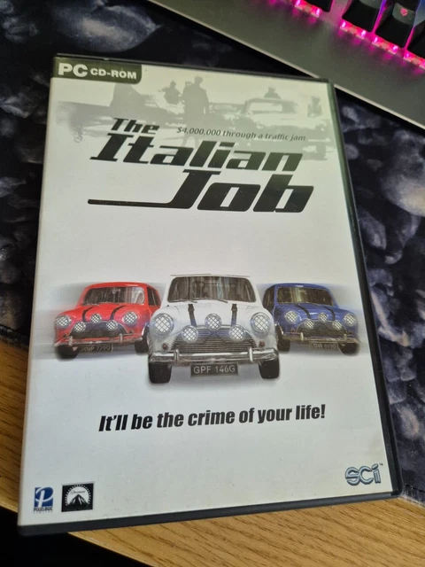 THE ITALIAN JOB PC CD-ROM- COMPLETE WITH INSTRUCTIONS £4.88 - PicClick UK