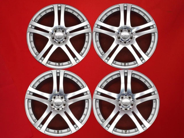 JDM WHEELS CARLSSON 20x8.5J/9.5J 5x114.3 40 Carlson 1/5 RS EVO ...