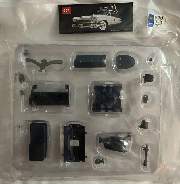 EAGLEMOSS GHOSTBUSTERS ECTO-1 Build Middle Engine Block Part 07 $44.95 ...