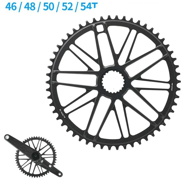 LIGHTWEIGHT CNC DESIGNED Chainring for M9100 M8100 Road Bike 46T to 54T Options £20.94 - PicClick UK
