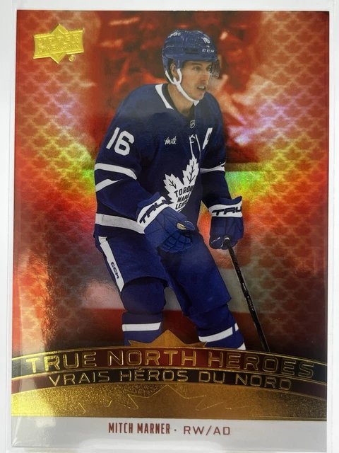 2025-26 UD TIM Hortons True North Heroes #Tnh-12 Mitch Marner $2.99 ...