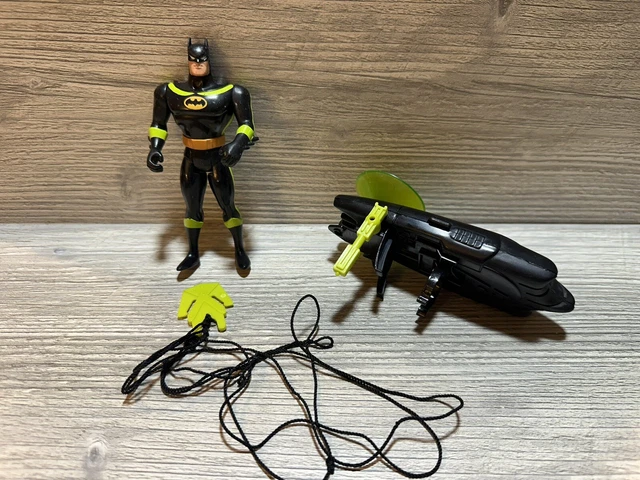 VINTAGE 1993 KENNER DC Animated Series High Wire Batman Figure - $13.05 ...