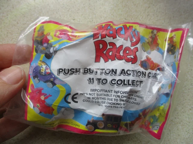 WACKY RACES AUTO der PROFESSOR PAT PENDING CONVERT-A-CAR Hanna Barbera ...