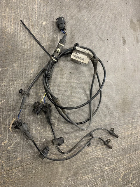 FORD TRANSIT CUSTOM 2018-on Rear Axle Wiring Loom Harness And Tyre ...
