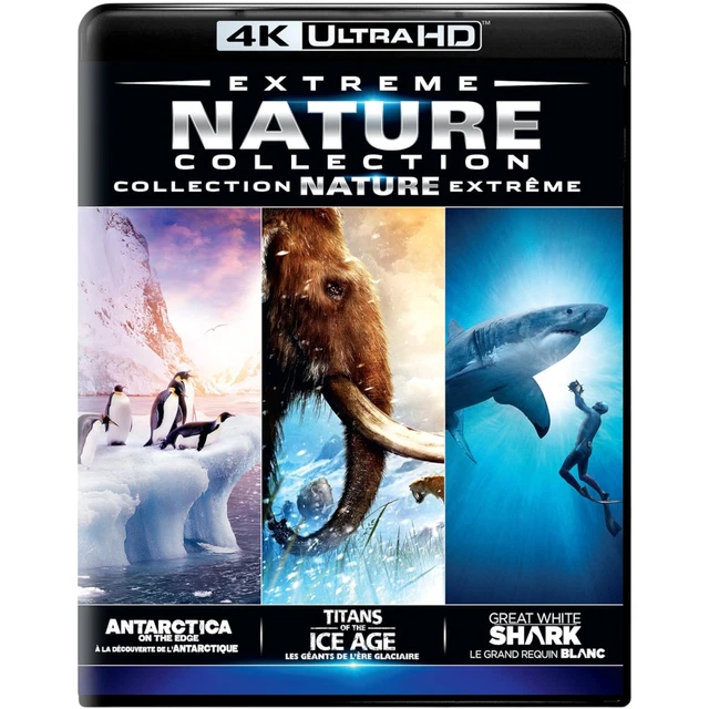 EXTREME NATURE COLLECTION 4K UHD Ultra HD Blu-ray [Brand New] $19.99 ...