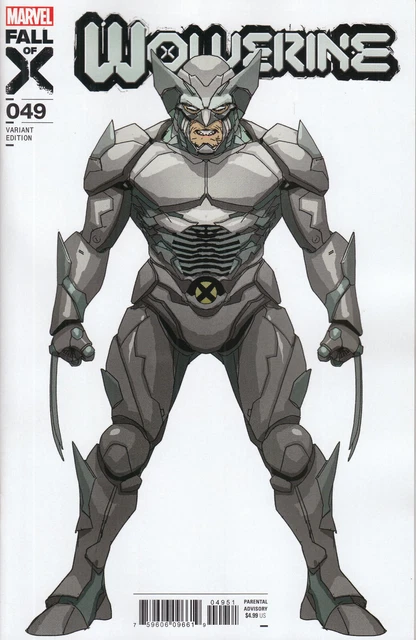 WOLVERINE N. 49 cover variante D Neuware Marvel 2024 nuova EUR 5,50 - PicClick IT