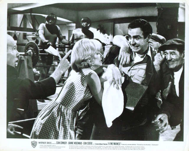 Jean Seberg Sean Connery In A Fine Madness 8x10 1966 £972 Picclick Uk