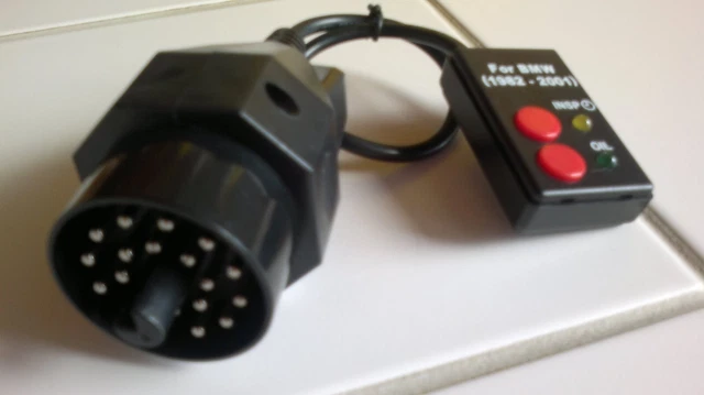 BOITIER REMISE A Zero OBD 1 INSPECTION HUILE Pour BMW E28 E30 E34 E36 E39 E46 Z3 EUR 29,00 ...