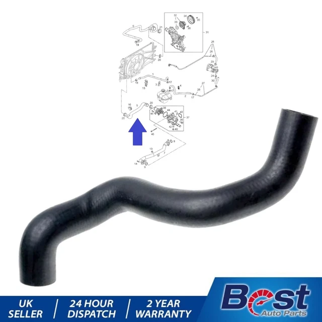 THERMOSTAT HOUSING FOR Vauxhall Opel Astra H J Insignia Zafira 1.6 1.8 ...