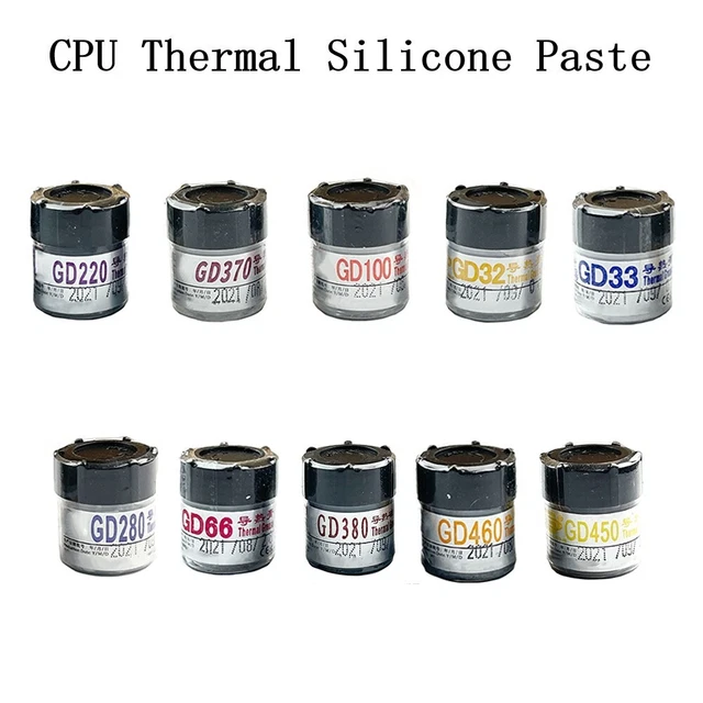HIGH QUALITY 20G/25G Thermal Silicone Grease for CPU GPU and Chipset ...