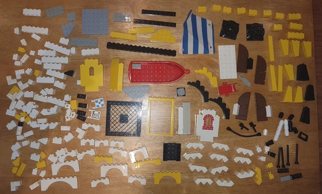 LEGO PIRATES 6276 Eldorado Fortress Vintage Parts | Spares EUR 34,07 ...