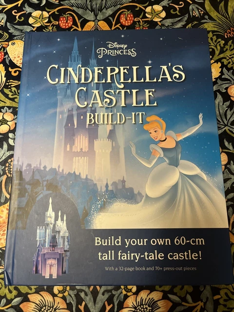 DISNEY PRINCESS: CINDERELLA'S Castle: Build your own fairy tale castle ...