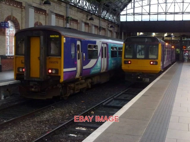 PHOTO NORTHERN Rail Class 150 Sprinter Class 142 Pacer 150276 142053 Trains - M £1.85 - PicClick UK
