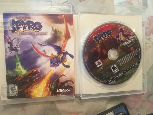 THE LEGEND OF Spyro: Dawn of the Dragon (Sony PlayStation 3, 2008) $99.00 - PicClick CA