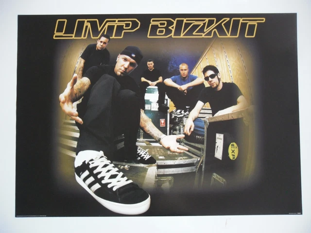 LIMP BIZKIT POSTER dimension environ 61 x 86 PP 0187 EUR 12,00 ...