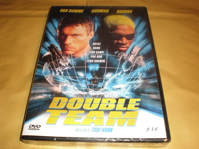 DVD - DOUBLE Team - Jean-Claude Van Damme EUR 8,00 - PicClick FR