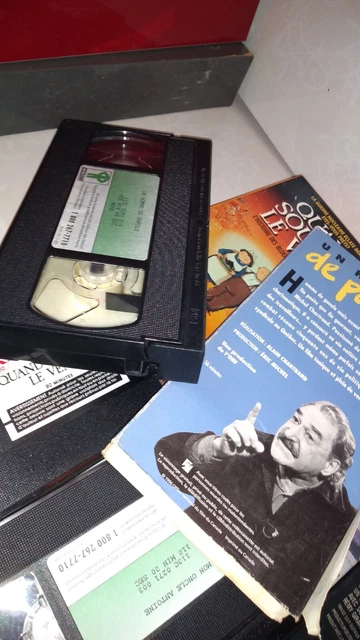 NFB FILM BOARD Canada & More VHS FRENCH Rare Lot of 8 ONF Movies ...
