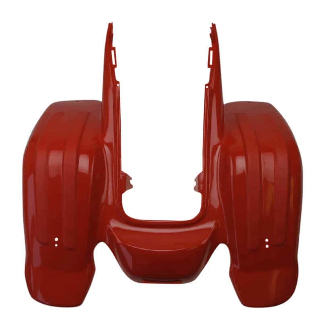 CARÉNAGE ARRIÈRE CAPOT Rouge Adly Quad Atv Eppella ECM Quat 50 EUR 283 ...