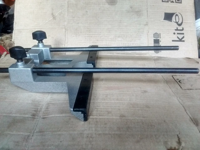 DEWALT DW615 PLUNGE Router Parallel Side Fence Straight Guide Also Fits ...