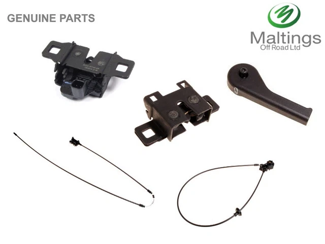 DISCOVERY 3 BONNET Latch Kit Discovery 3 Bonnet Cables Lh+Rh Lr138825 ...