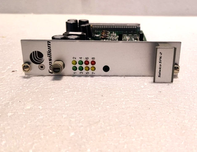CONSILIUM SALWICO SPK-2 R5 Loop Processor Board £462.30 - PicClick UK
