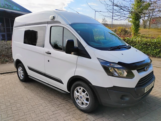 FORD TRANSIT CUSTOM Campervan / Day Van 2018 £12,000.00 - PicClick UK