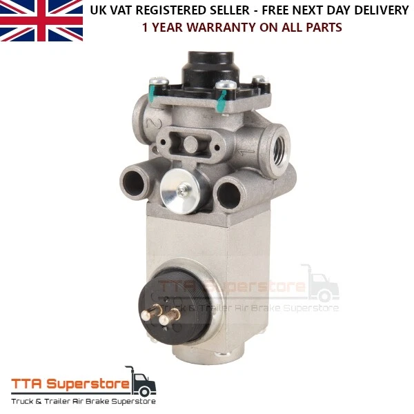 WABCO AFTERMARKET EQUIVALENT 4722500000 - Proportional Solenoid Valve £ ...