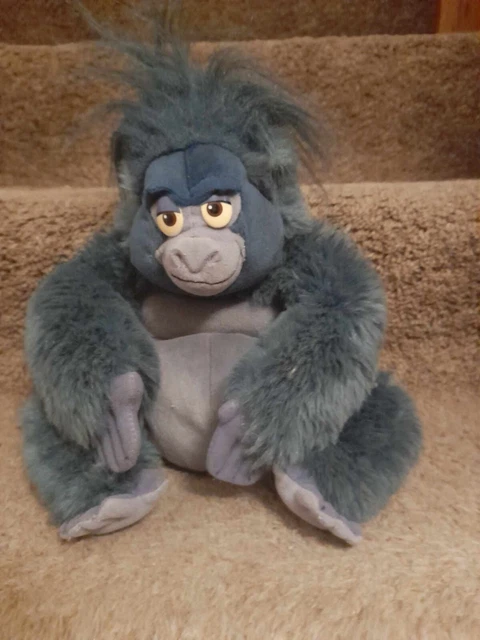 DISNEYS TERK TARZAN disney teddy £8.00 - PicClick UK