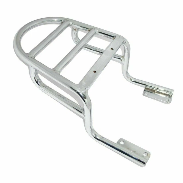 FOR ROYAL ENFIELD Interceptor 650 Rear Luggage Rack Carrier Chrome £89. ...